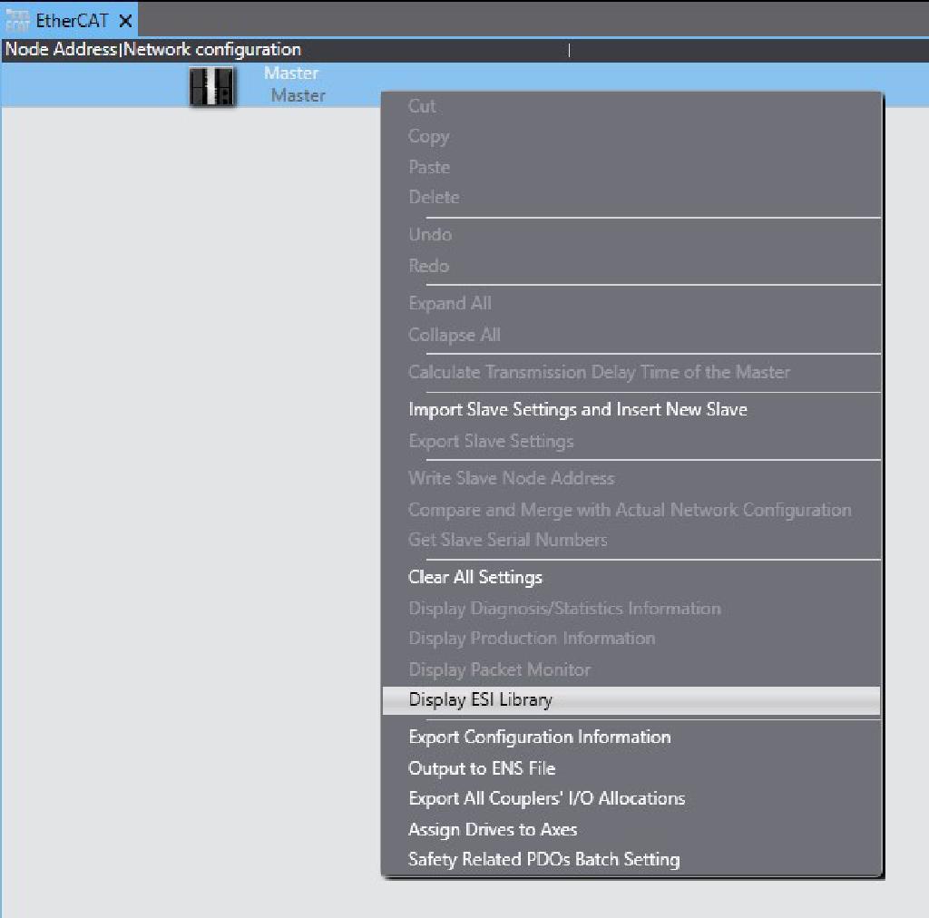 How to Install EtherCat ESI (XML) File in Sysmac Studio? · Görkem Güray