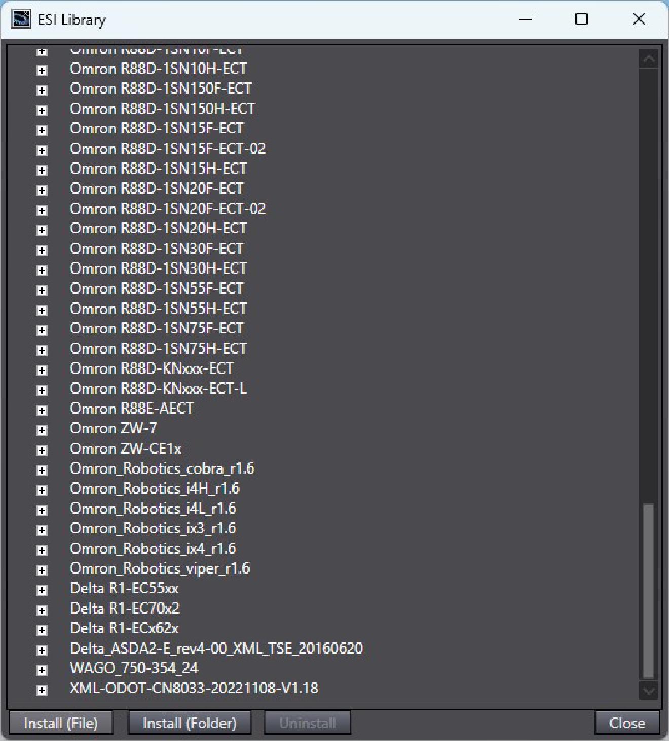 How to Install EtherCat ESI (XML) File in Sysmac Studio? · Görkem Güray