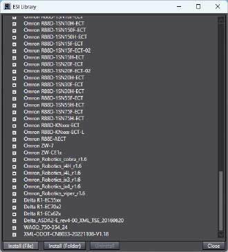 How to Install EtherCat ESI (XML) File in Sysmac Studio? · Görkem Güray