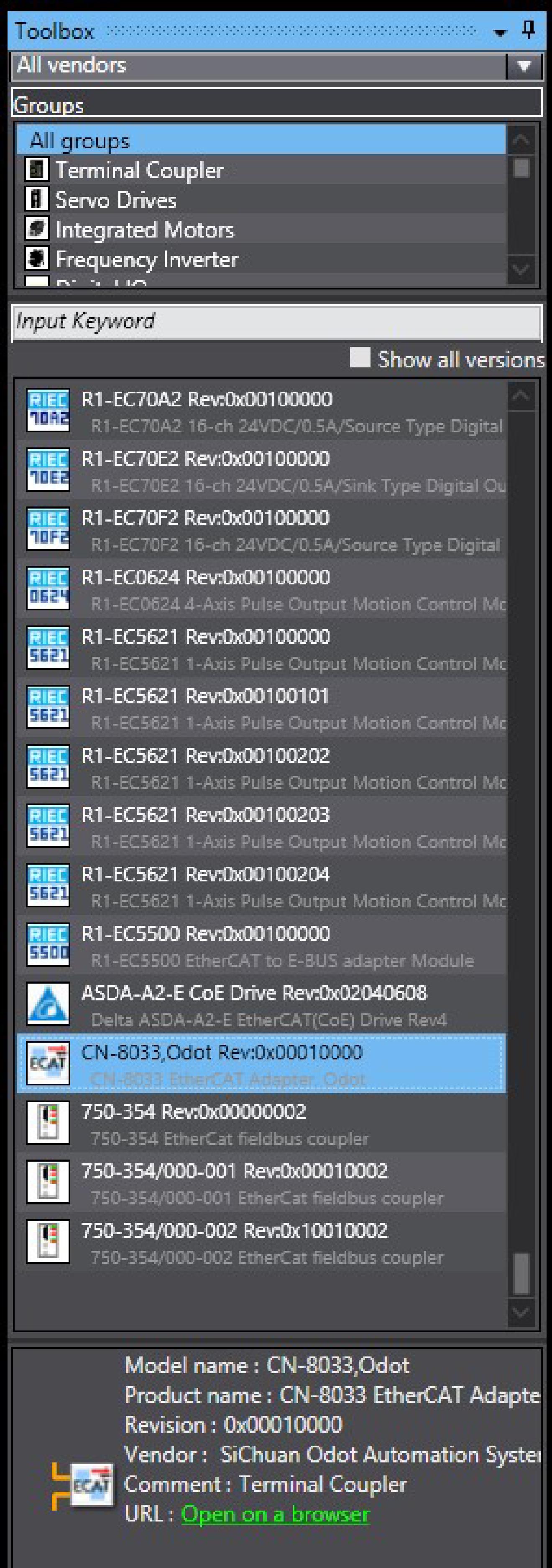 How to Install EtherCat ESI (XML) File in Sysmac Studio? · Görkem Güray