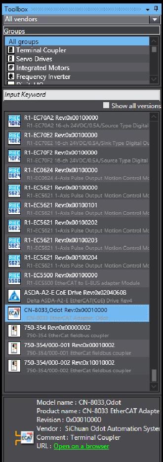 How to Install EtherCat ESI (XML) File in Sysmac Studio? · Görkem Güray How to Install EtherCat ESI (XML) File in Sysmac Studio? · Görkem Güray